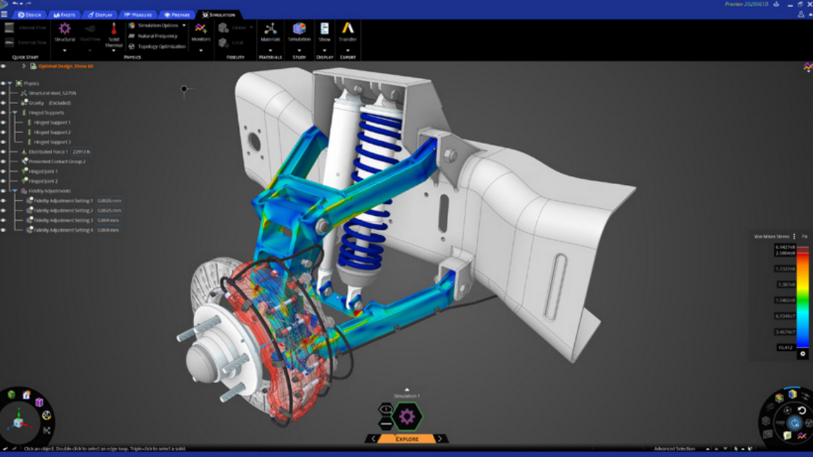 Todo lo que tienes que saber sobre Ansys Discovery - Navarro y Soler