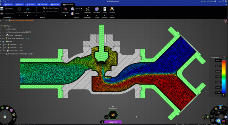 Todo lo que tienes que saber sobre Ansys Discovery - Navarro y Soler