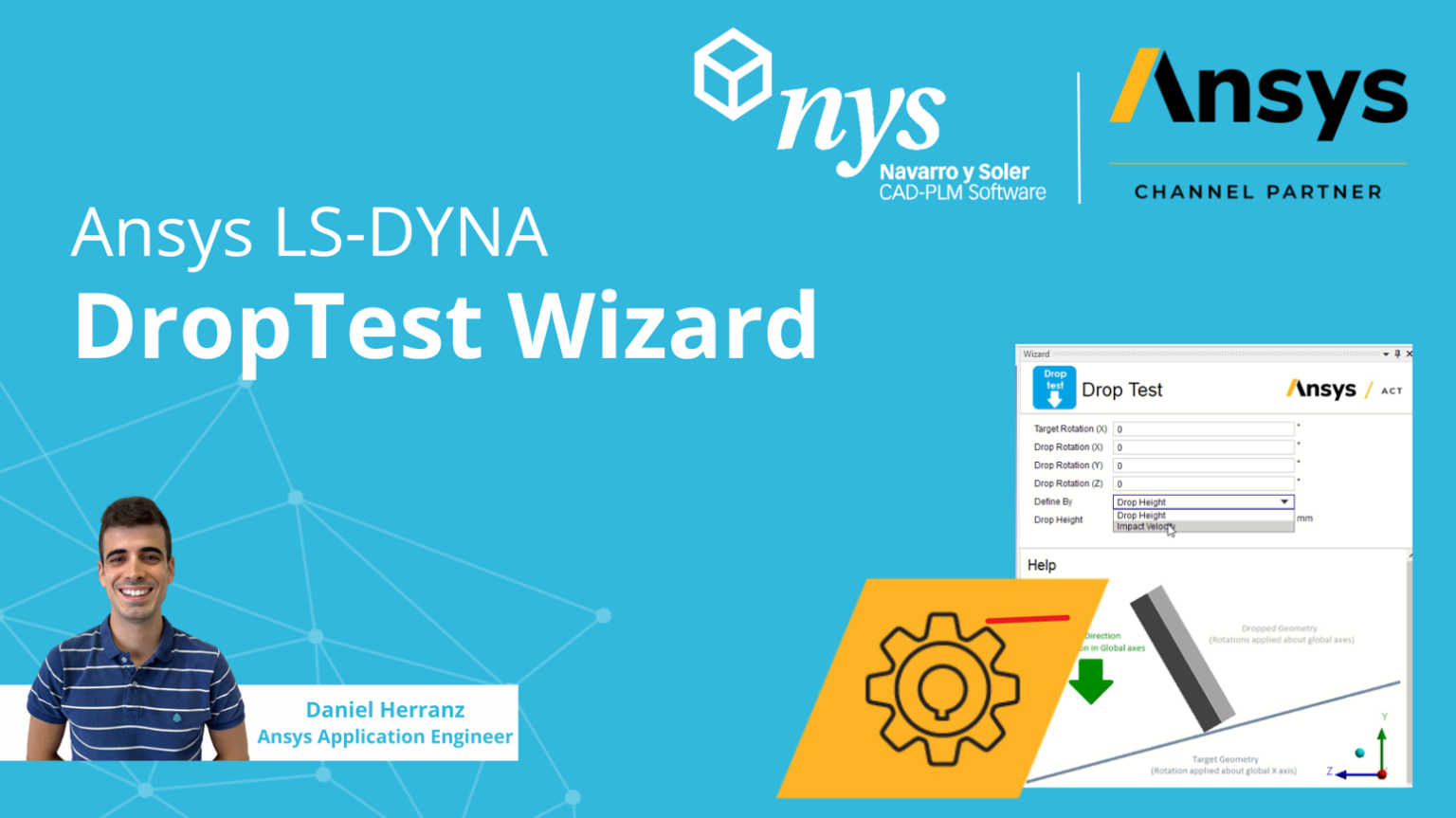 Ansys LS-DYNA | DropTest Wizard - Partner oficial de Siemens y Ansys en ...