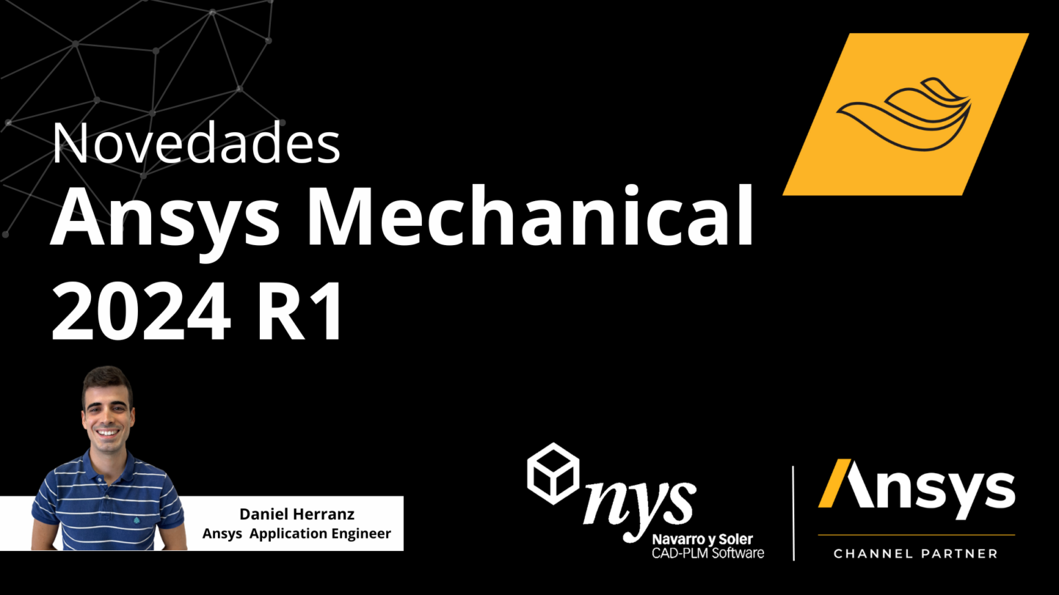 Novedades Ansys Mechanical 2024 R1 - Navarro y Soler