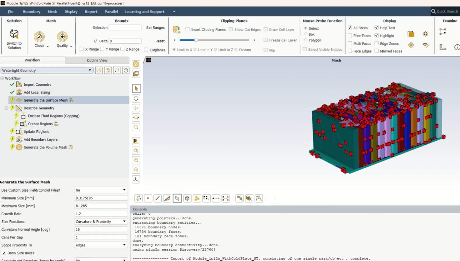 Ansys Fluent Ansys Cfd Partner Oficial En España Nys